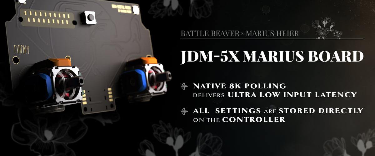 Marius DS4 JDM-5X Board – Battle Beaver Customs