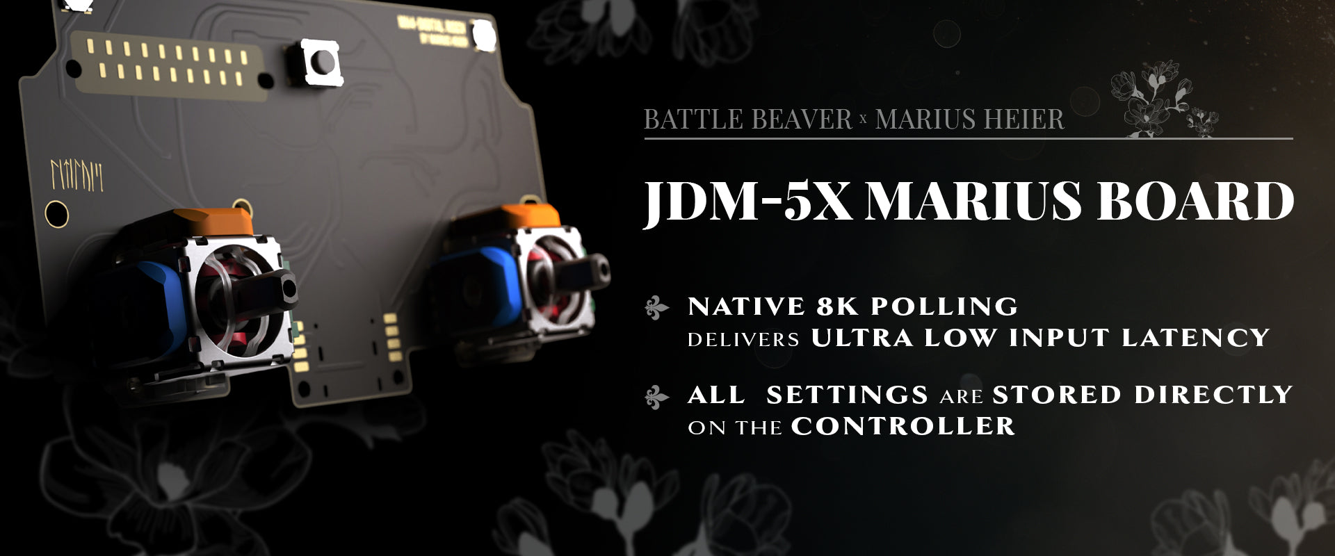 Marius DS4 JDM-5X Board – Battle Beaver Customs