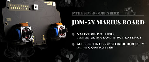 Marius DS4 JDM-5X Board – Battle Beaver Customs