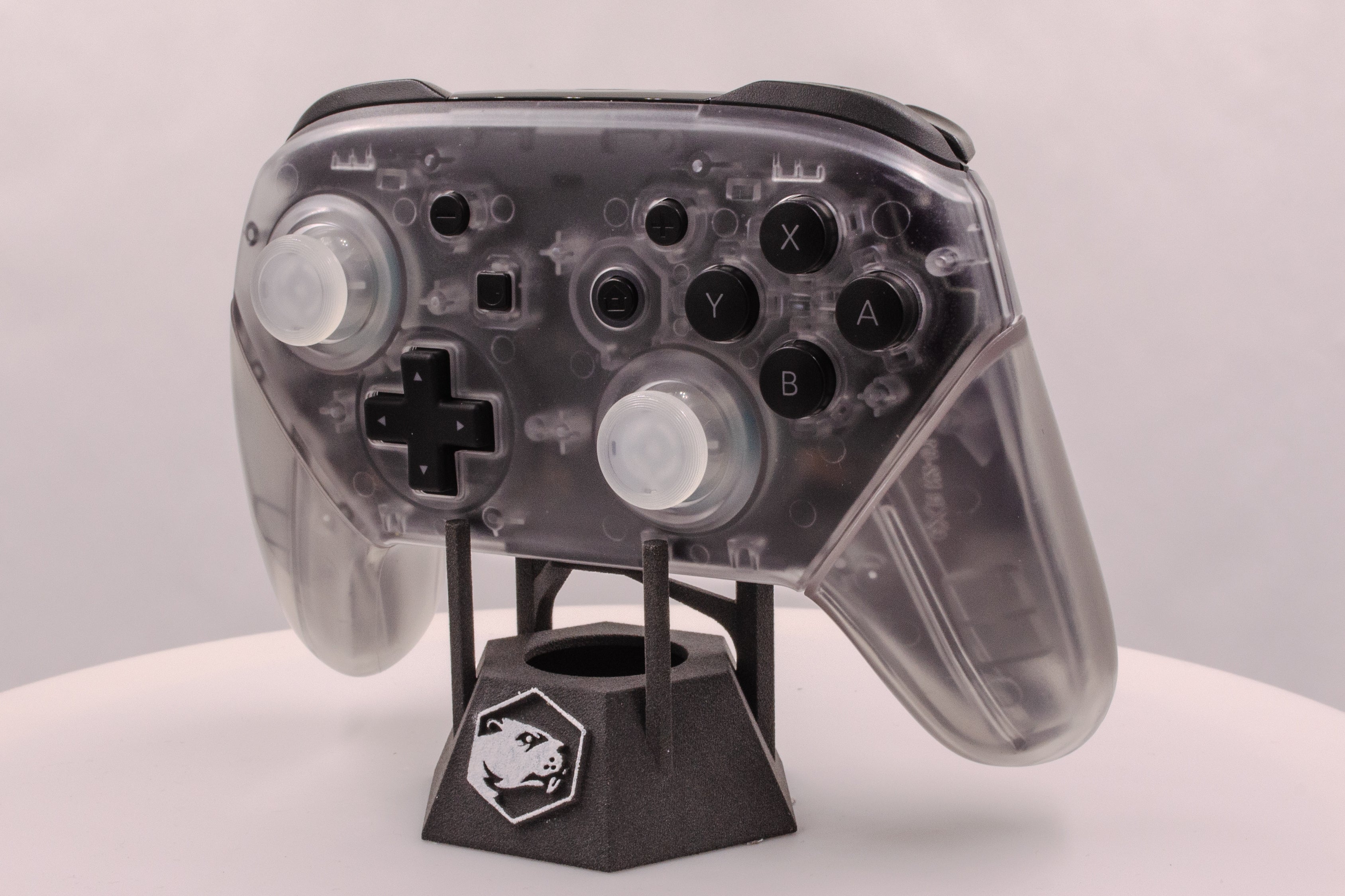 Clear nintendo switch pro controller store