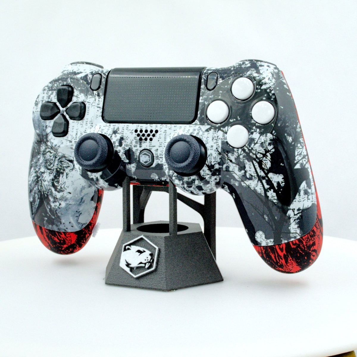 PS4 Refurbished Controller (1911) – Battle Beaver Customs