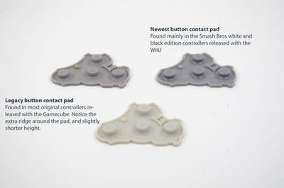 Custom GameCube Buttons