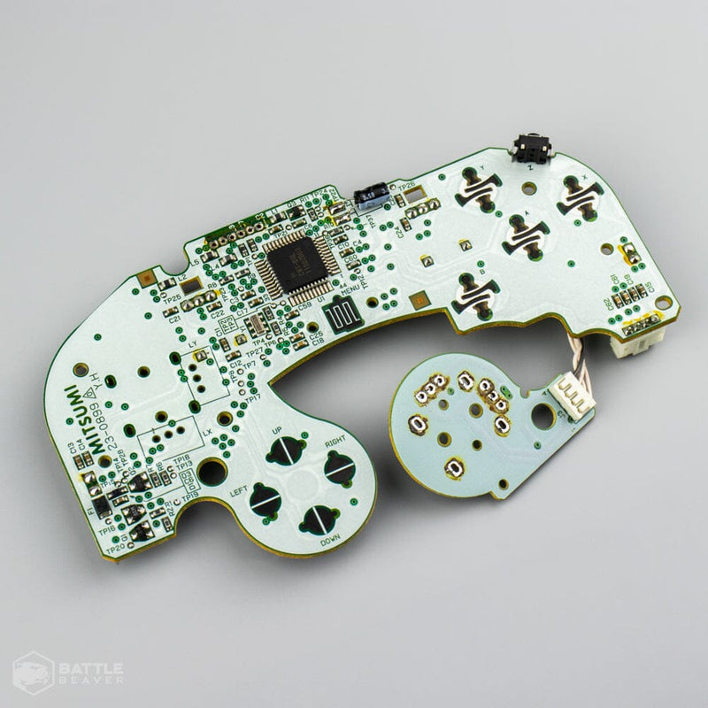 Stock OEM GameCube Motherboard – Battle Beaver Customs